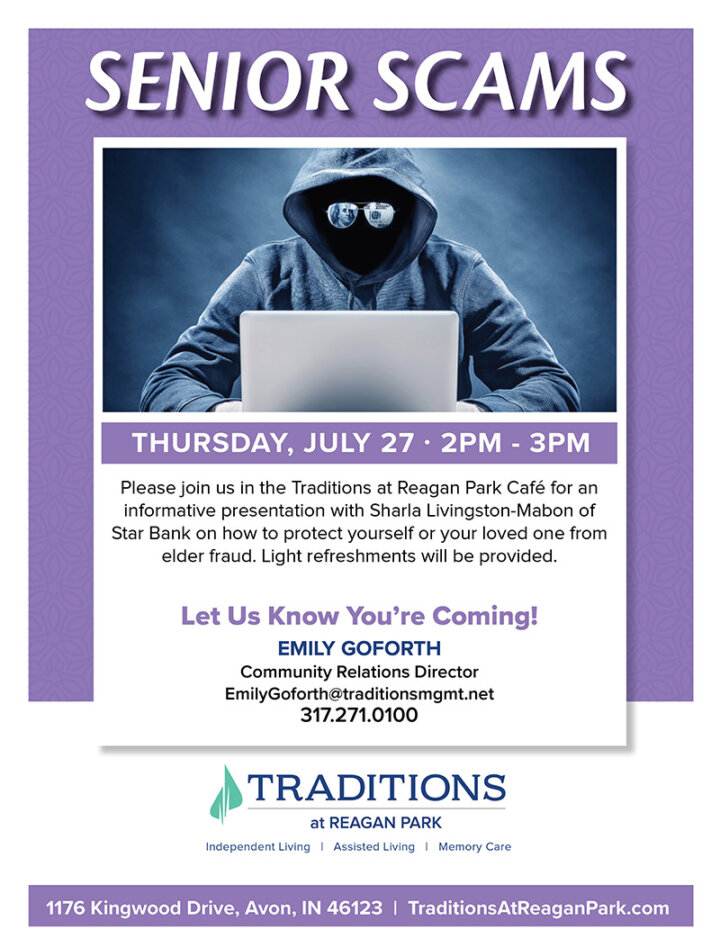 Senior Scams - Traditions at Reagan Park