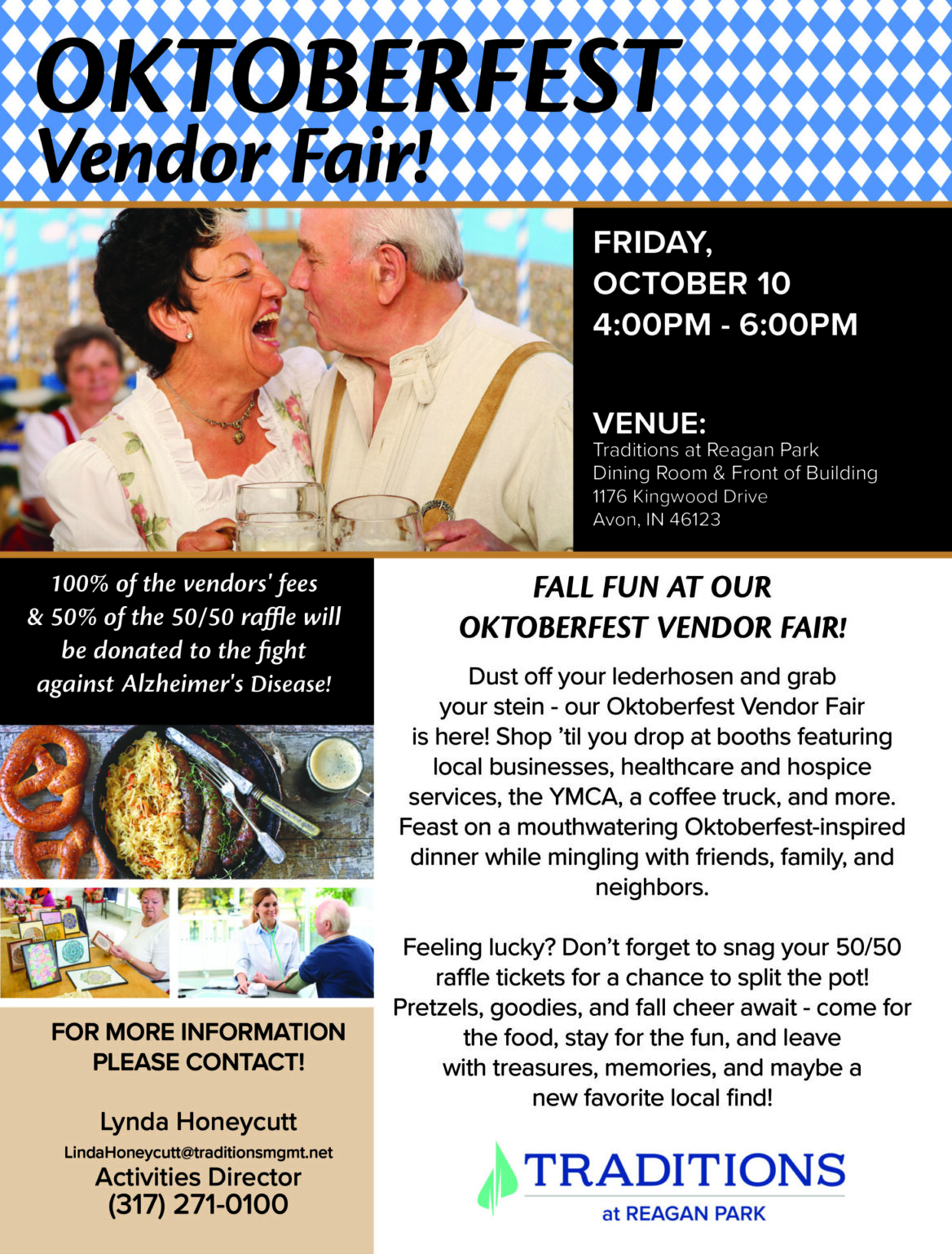 FALL FUN AT OUR OKTOBERFEST VENDOR FAIR! - Traditions at Reagan Park